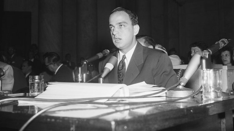 Roy Cohn and the Red Scare’s Legal Crusade
