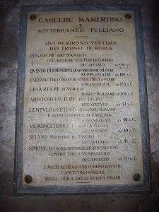 The Mamertine Prison: Ancient Rome's Tullianum