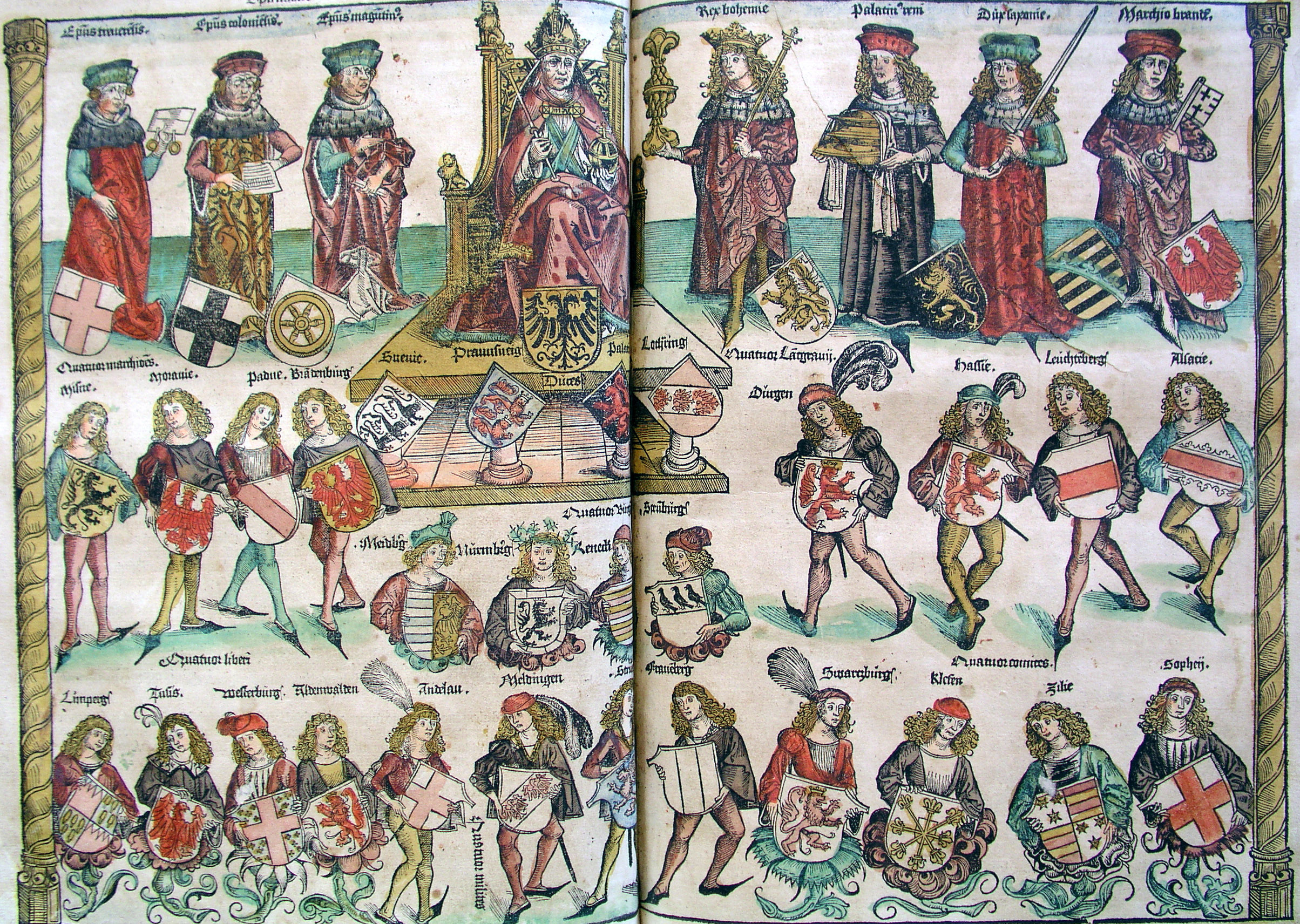Investiture: Medieval Nobility Cashing in on Church Appointments ...