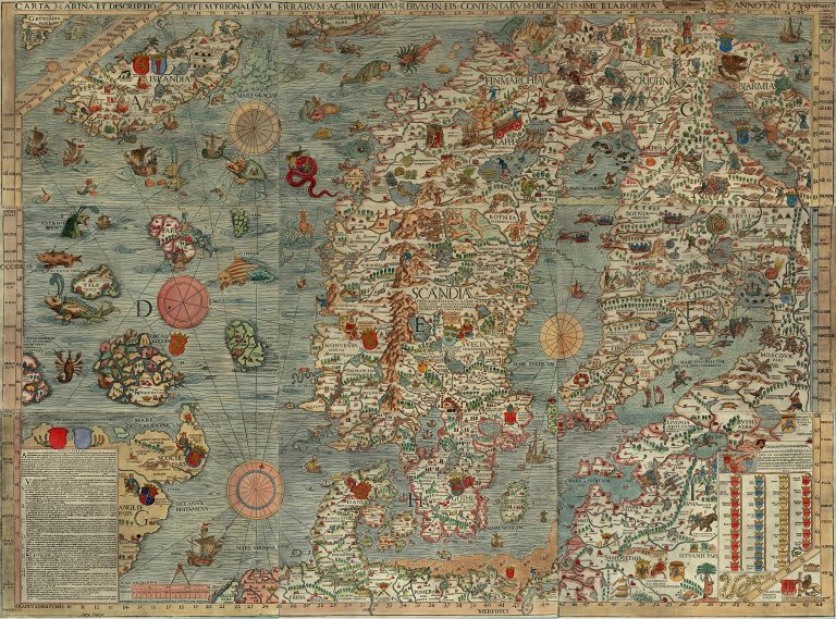 Mapping the Oceans in the Age of Discovery