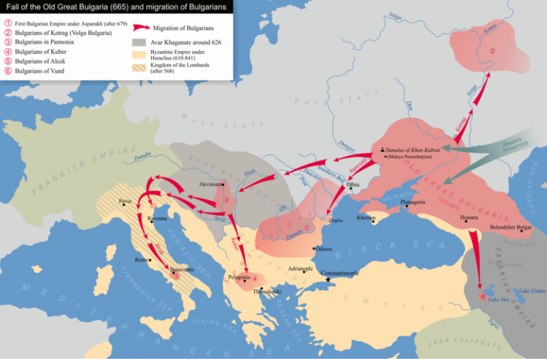 The Fall of Rome and European Migration, c.375-538 CE Brewminate: A ...