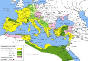 The Fall of Rome and European Migration, c.375-538 CE Brewminate: A ...