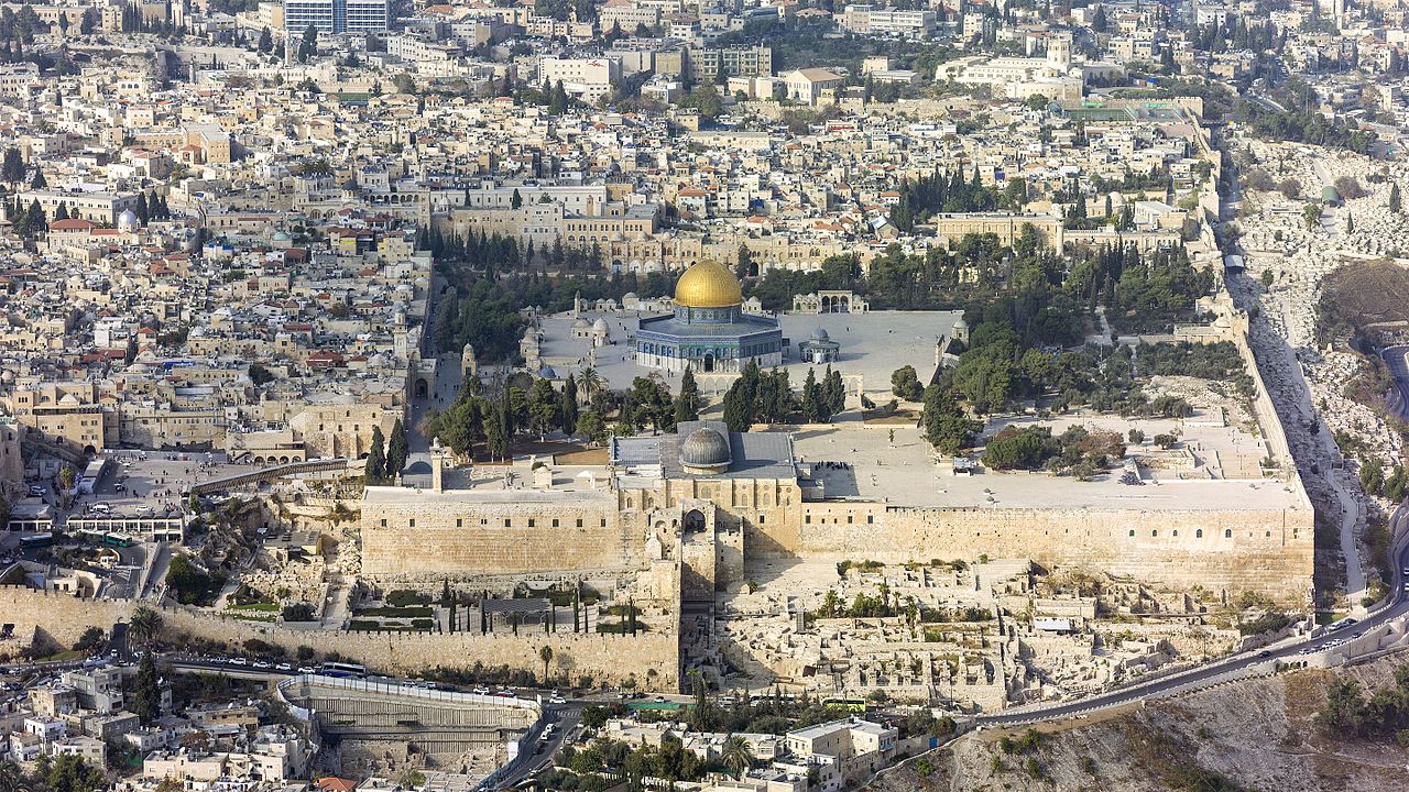 Literary Archaeology at Jerusalem's Temple Mount Brewminate: A Bold ...