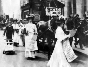 Feminist Movements in the United States in the 19th and 20th Centuries