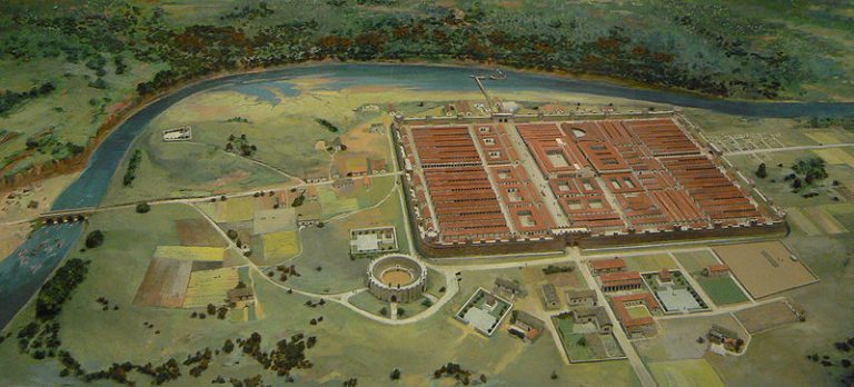 Castrum: Ancient Roman Forts Brewminate: A Bold Blend of News and Ideas