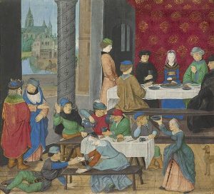 Gluttonous Wealth and Desperate Poverty in the Middle Ages