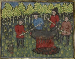 Gluttonous Wealth and Desperate Poverty in the Middle Ages