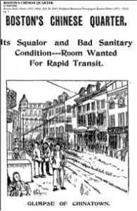 A History of Immigration to Boston: Eras, Ethnic Groups, and Places ...