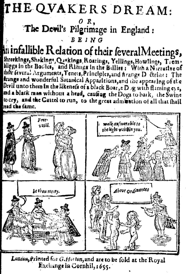The Wild, the Innocent, and the Quaker’s Struggles Brewminate: A Bold ...