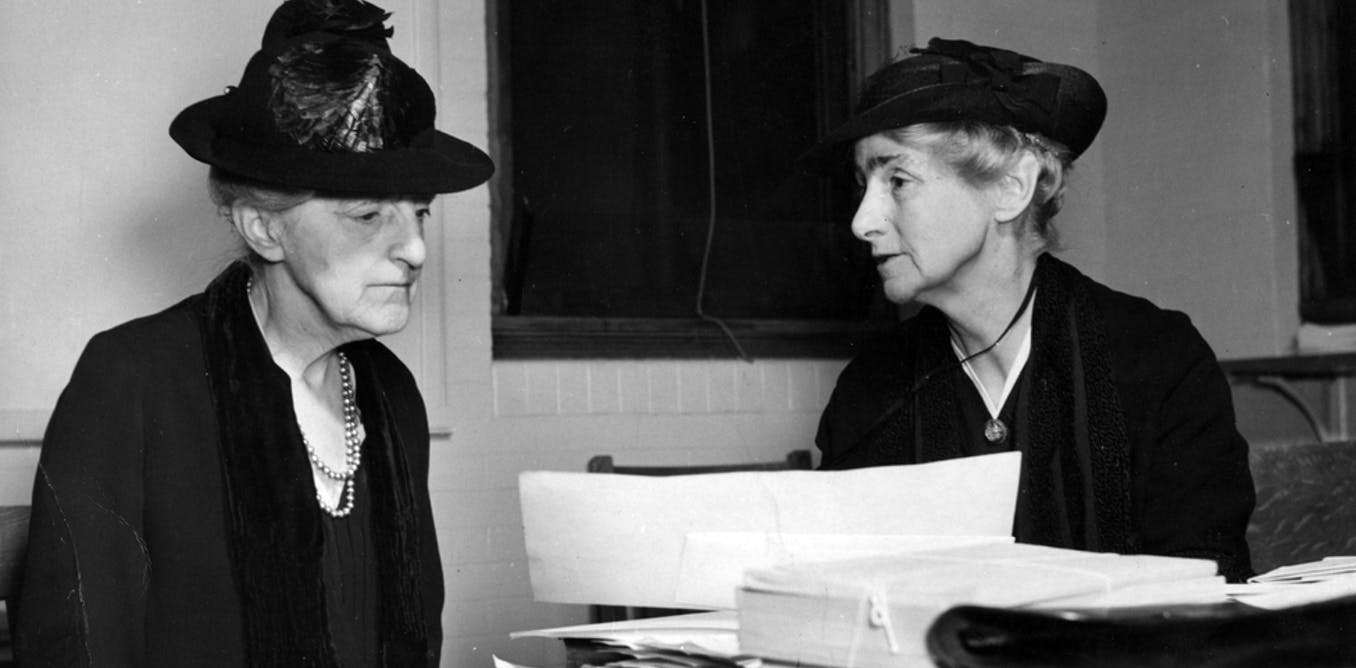 Edith Abbott and Sophonisba Breckinridge: Partners in Life and Politics ...