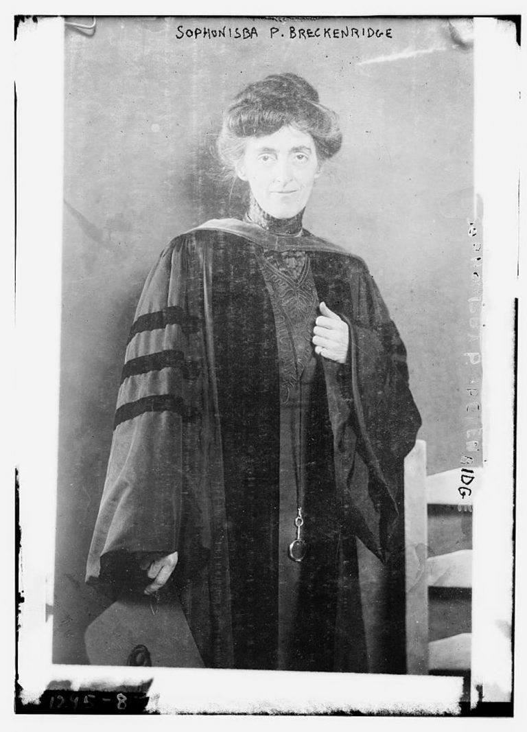 Edith Abbott and Sophonisba Breckinridge: Partners in Life and Politics ...