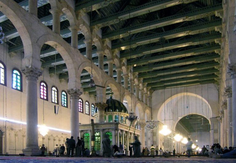 An Artistic and Architectural History of the Great Mosque of Damascus ...