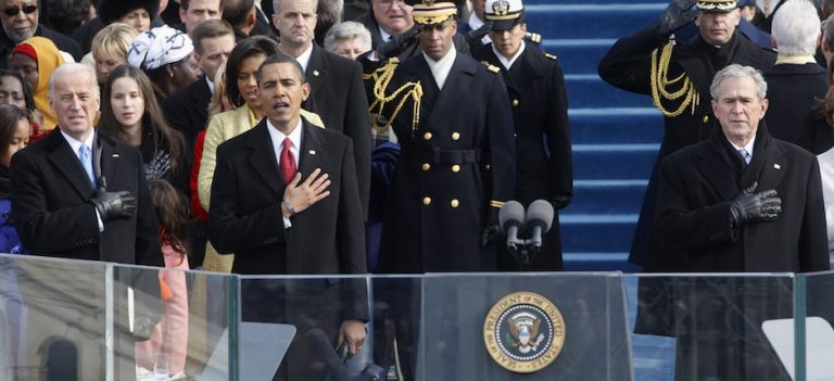 'Peaceful Transition': A History of Passing Presidential Power