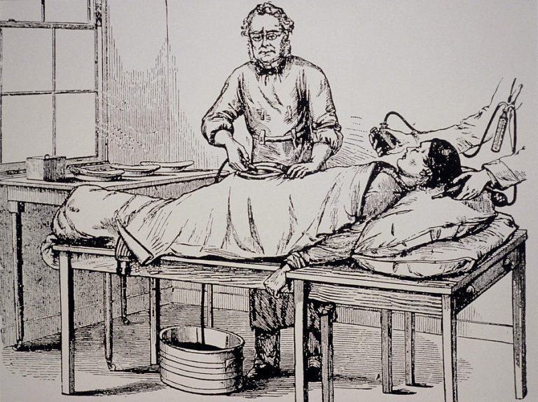 The Historical Development of Modern Surgery in America