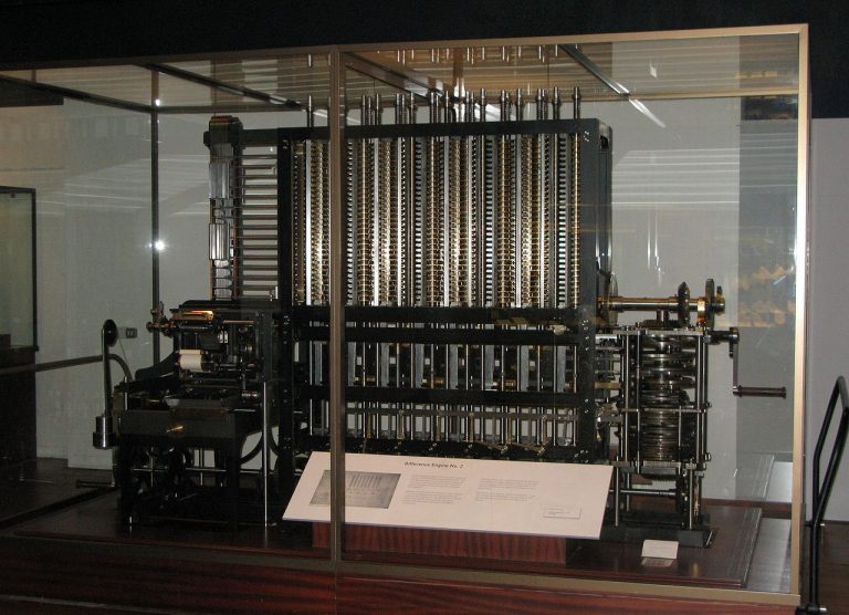Charles Babbage and the Difference Engine