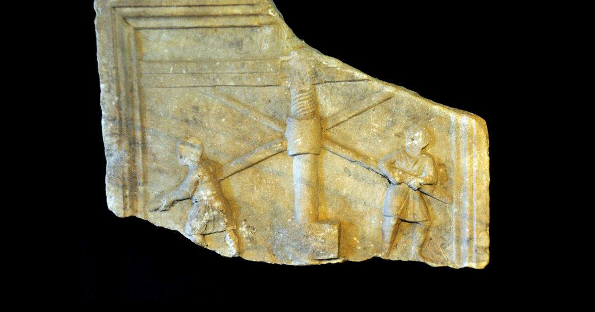 A Pressing Matter: Ancient Roman Food Technology Brewminate: A Bold ...