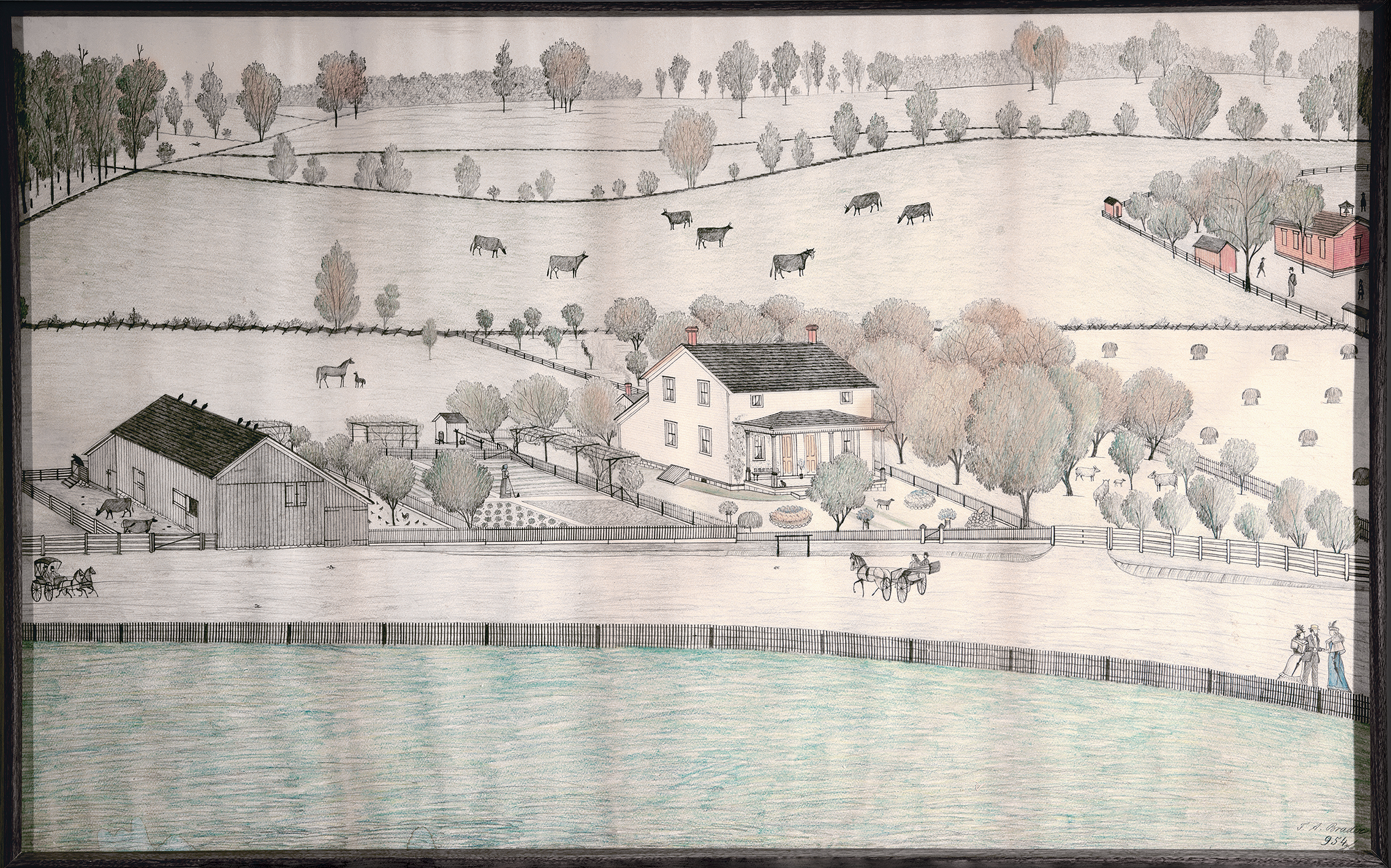 Picturing the Farms of Ohio and Pennsylvania in the Late 18th Century ...