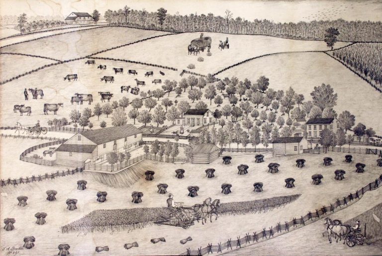 Picturing the Farms of Ohio and Pennsylvania in the Late 18th Century ...