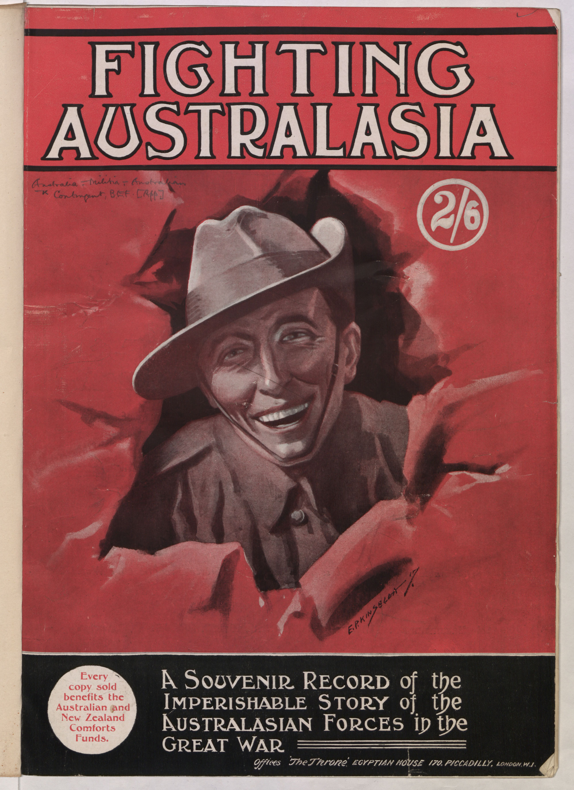 Experiences of Colonial Troops during World War I