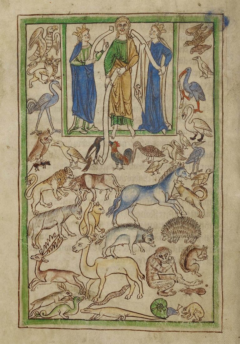 10 Surprising Facts about Books of Beasts from the European Middle Ages ...
