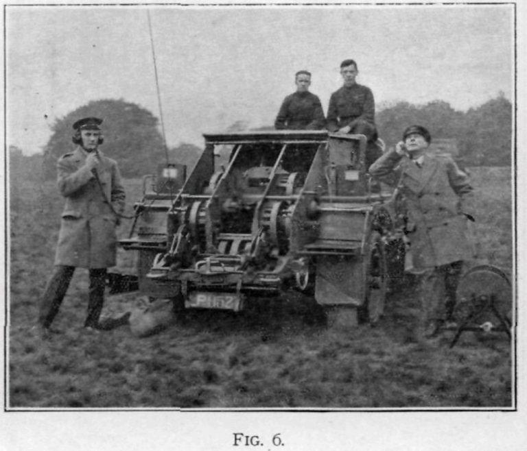 Fighting Talk: First World War Telecommunications