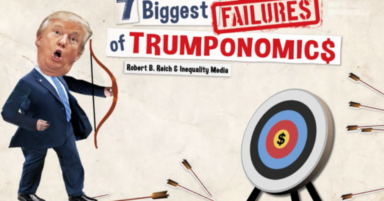 The 7 Biggest Failures of Trumponomics - Brewminate: A Bold Blend of ...