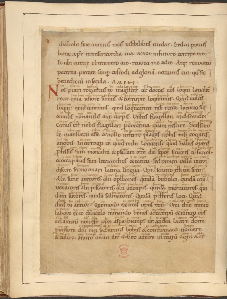 A History of Old English
