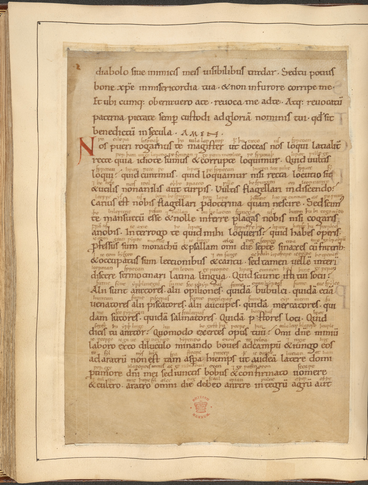 A History of Old English