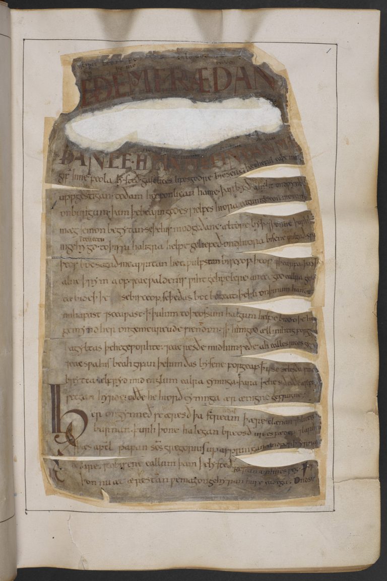 A History of Old English