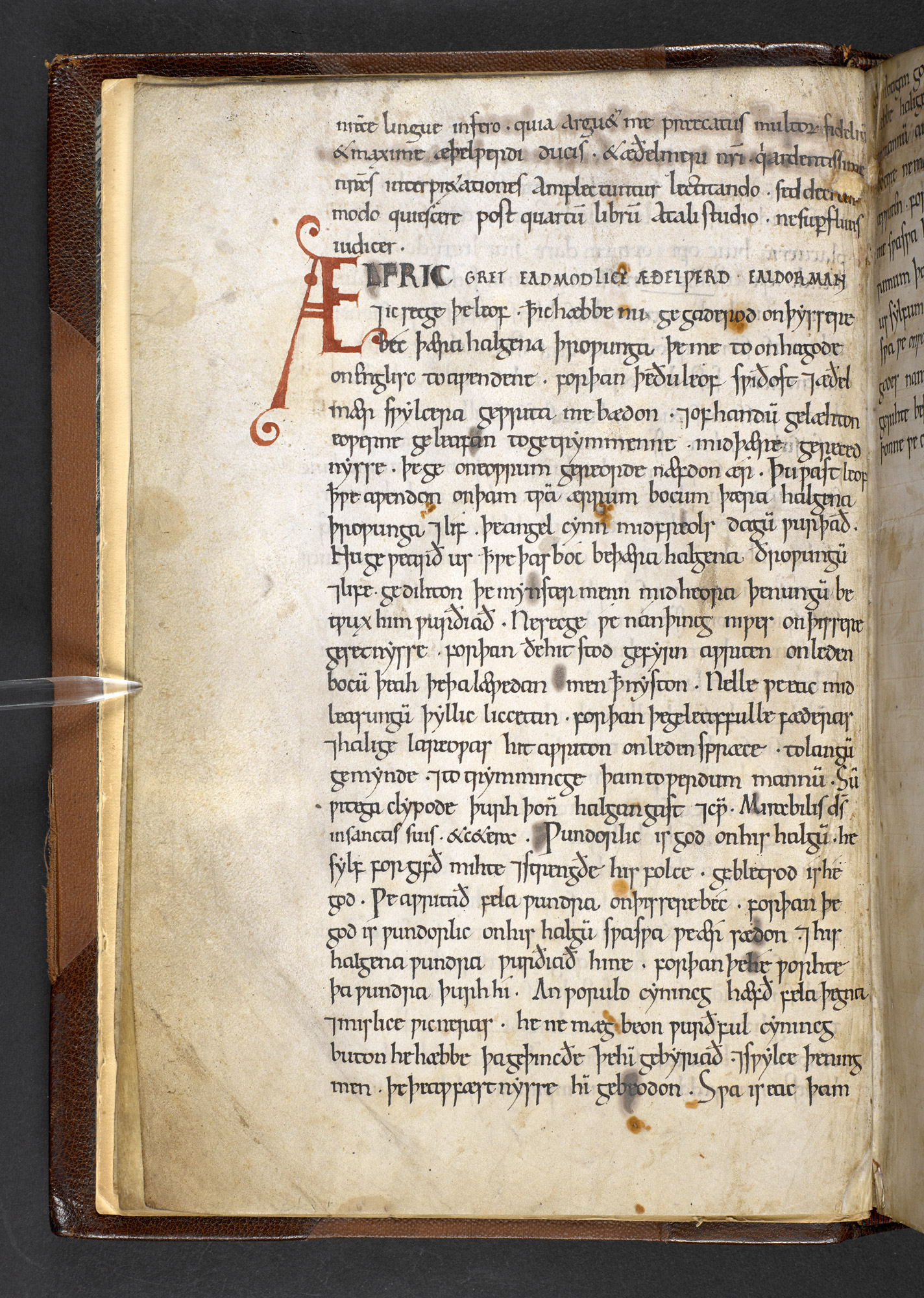 A History of Old English