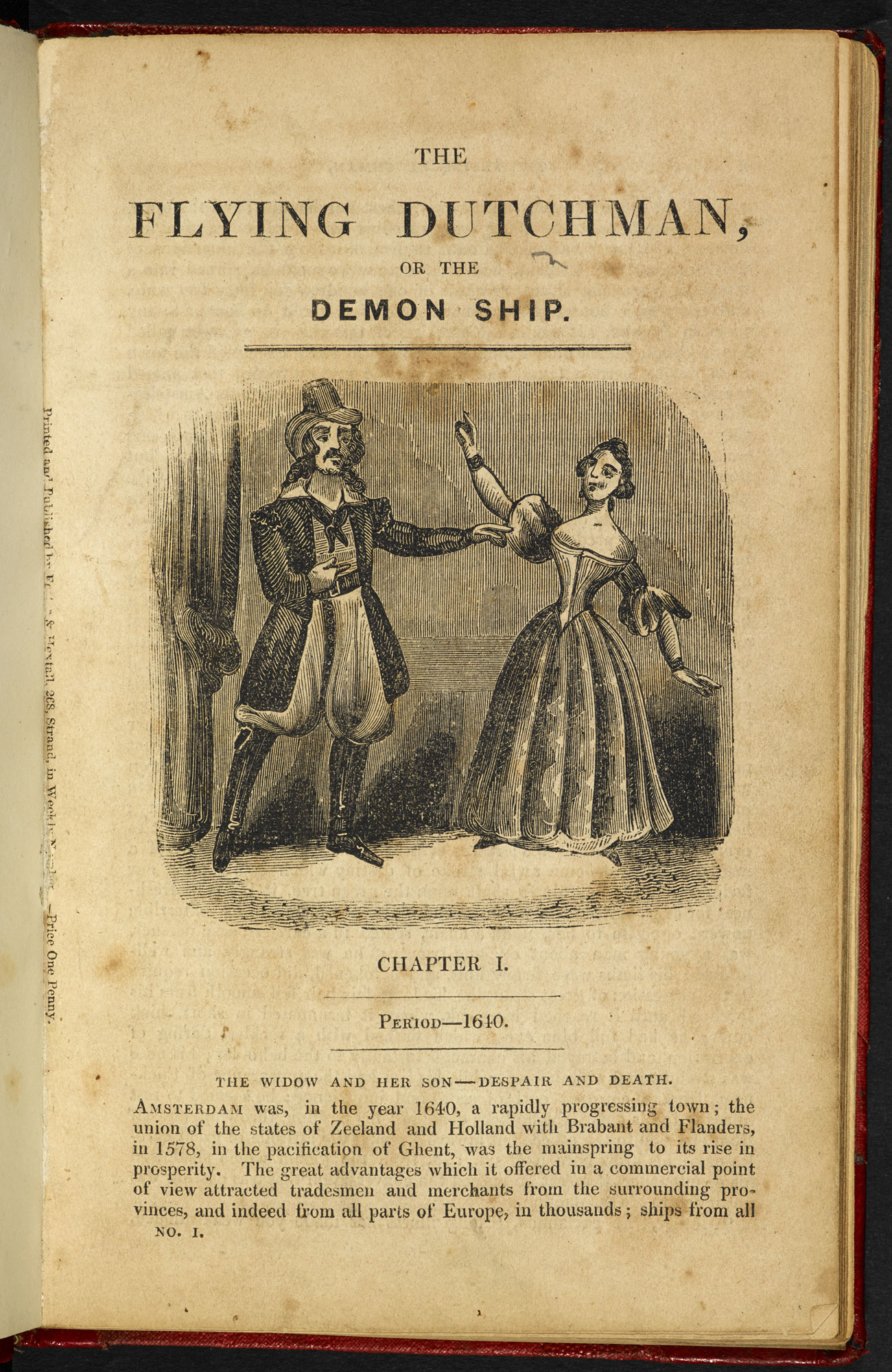 Victorian Penny Dreadfuls Brewminate: A Bold Blend of News and Ideas