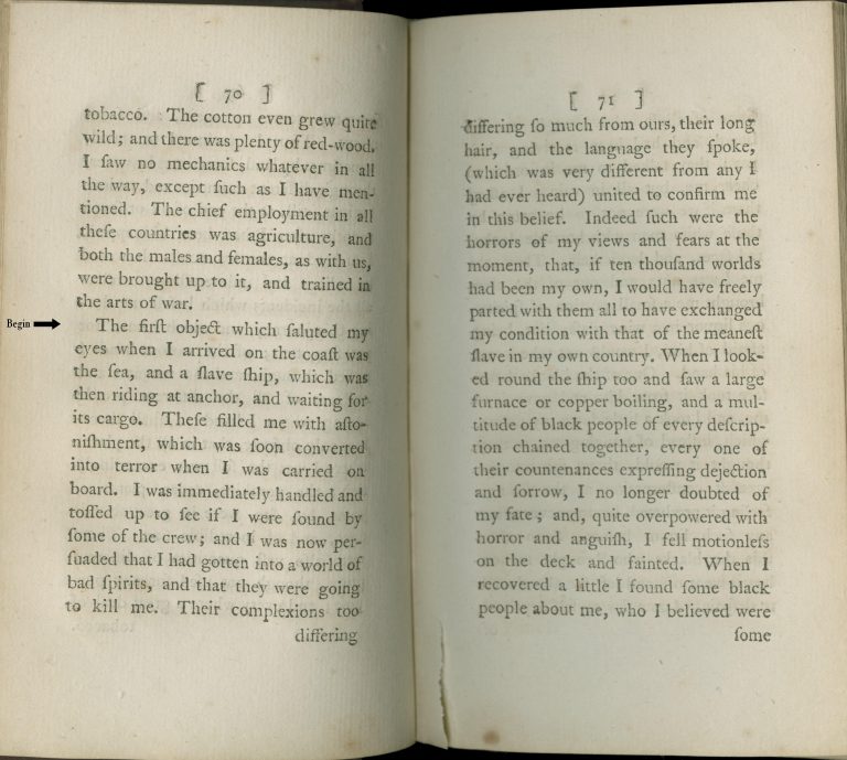 Olaudah Equiano and the 18th-Century Debate over Africa and the Slave Trade
