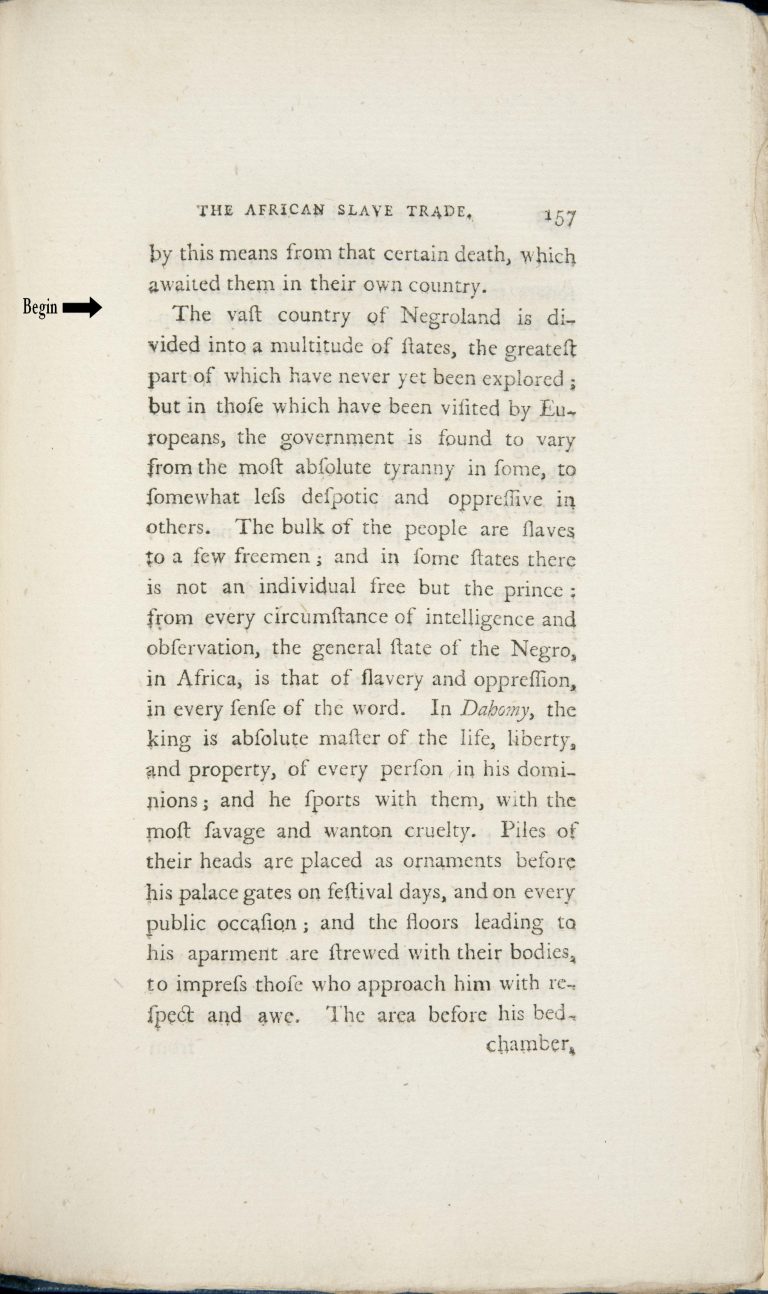 Olaudah Equiano and the 18th-Century Debate over Africa and the Slave Trade