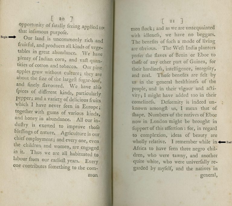 Olaudah Equiano and the 18th-Century Debate over Africa and the Slave Trade