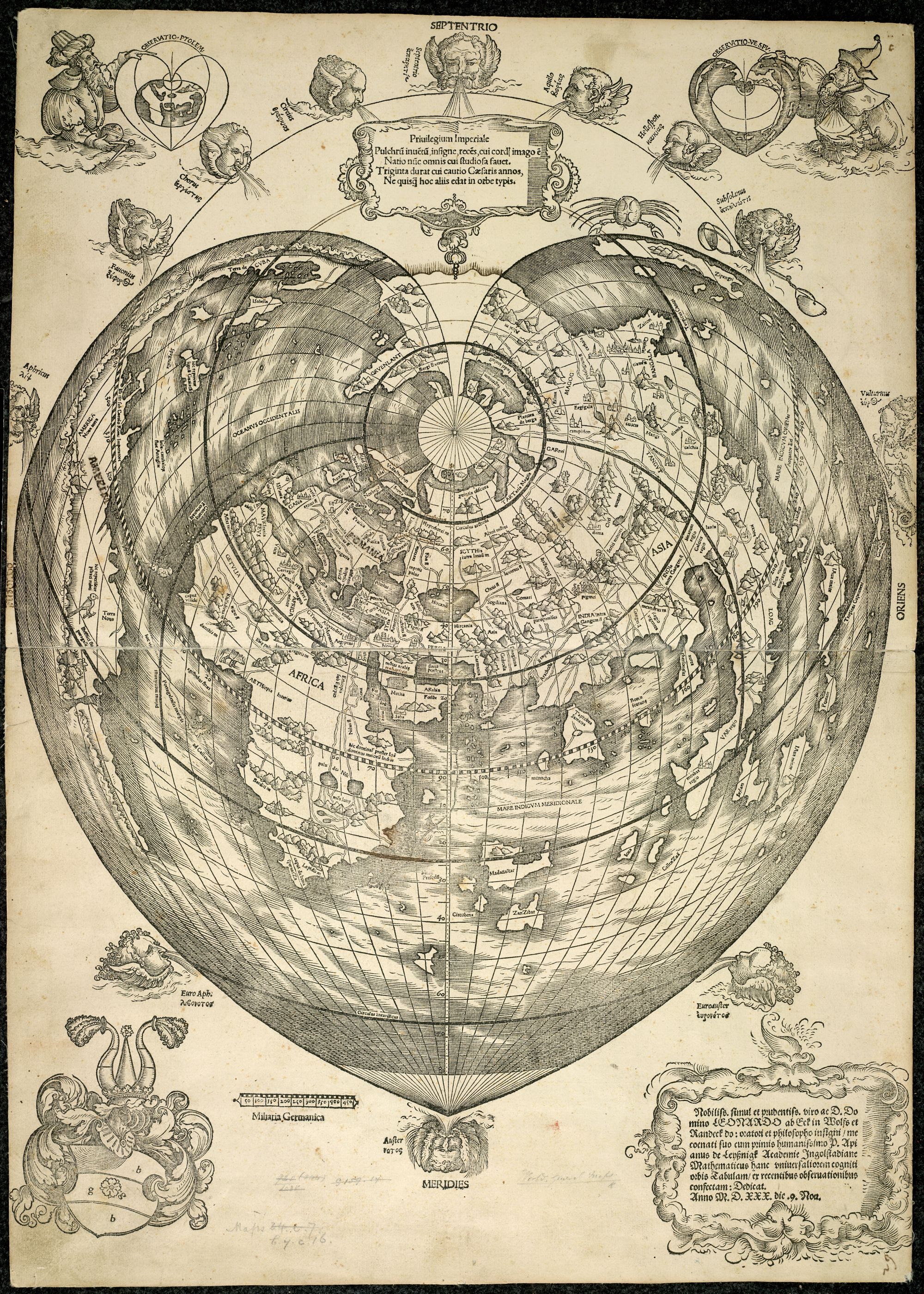 The Earth and the Heavens in Ancient and Medieval Maps