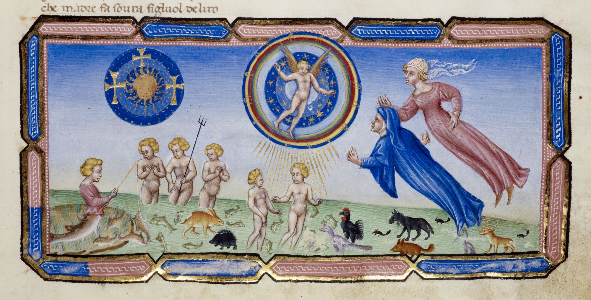 The Earth and the Heavens in Ancient and Medieval Maps