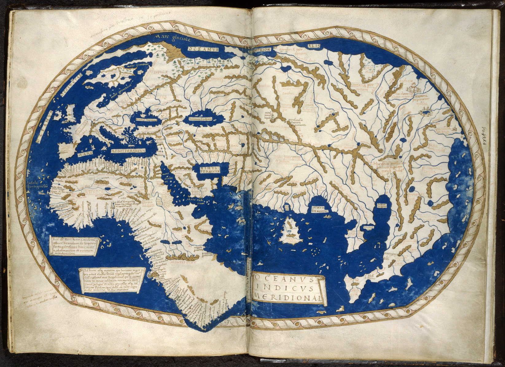 The Earth and the Heavens in Ancient and Medieval Maps