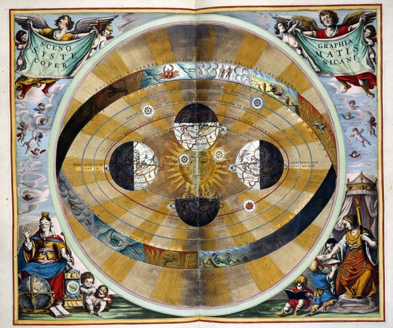The Earth and the Heavens in Ancient and Medieval Maps