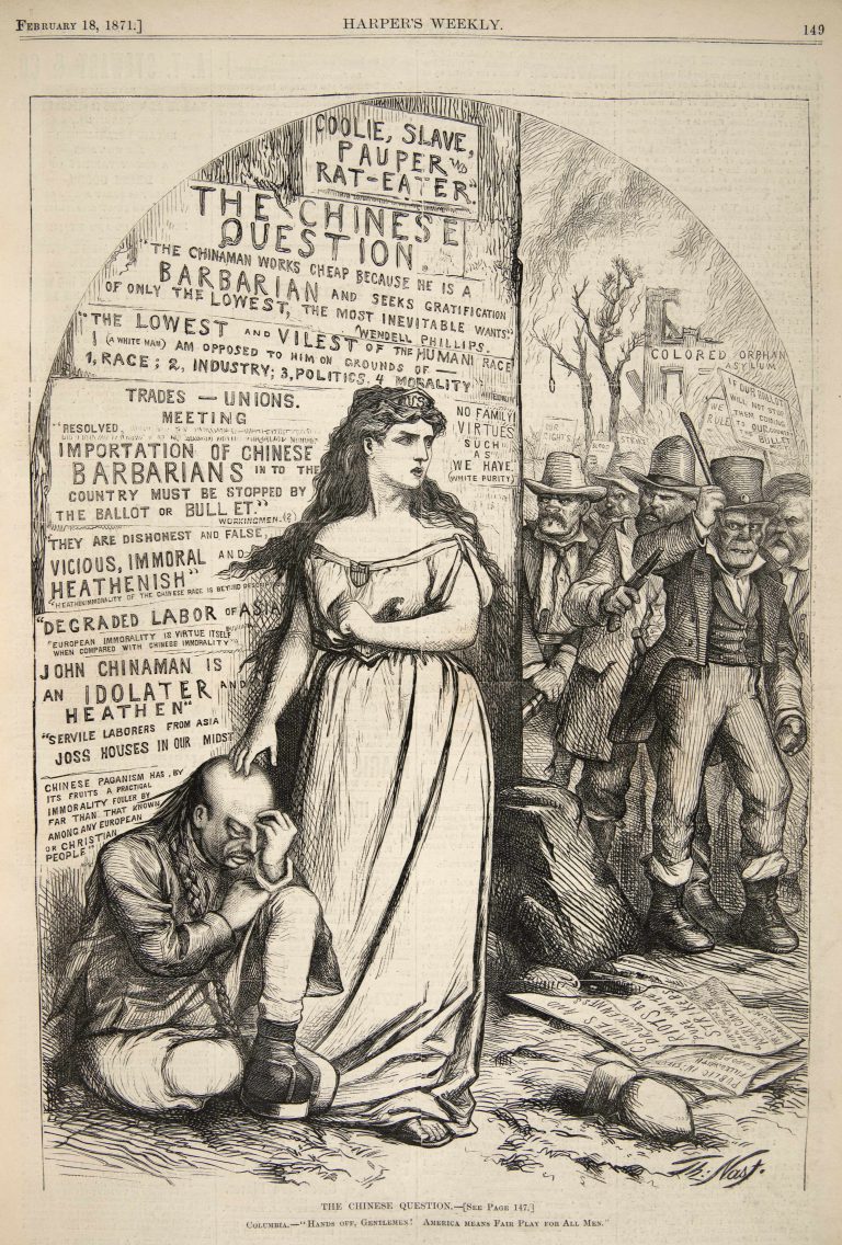 Immigration and Citizenship in the United States, 1865-1924