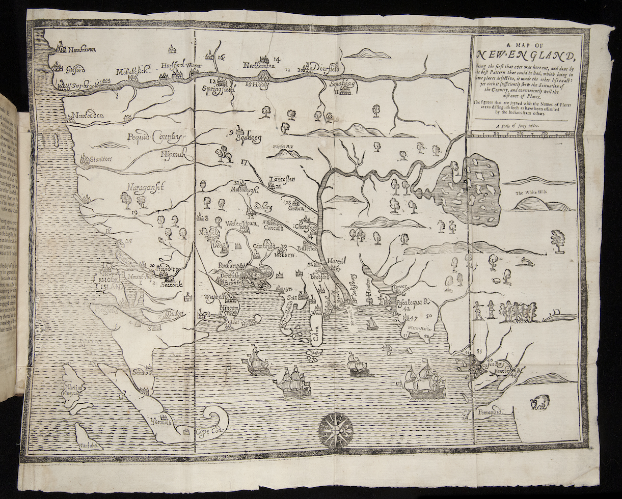 Maps and the Beginnings of Colonial North America - Brewminate: A Bold ...