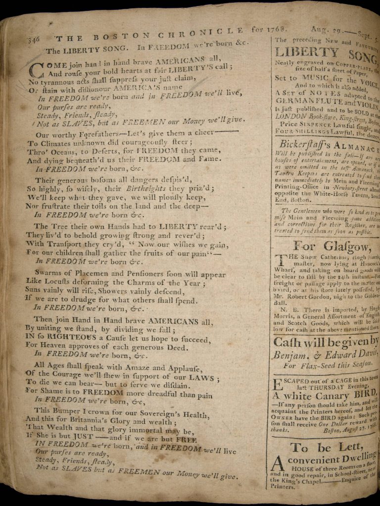 Representing the American Revolution, 1768–1893