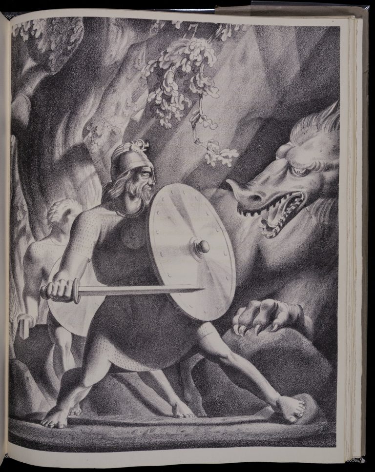 Beowulf: History, Legend, and Mythology Brewminate: A Bold Blend of ...