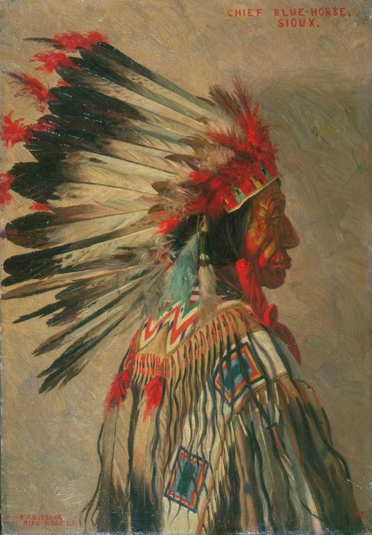 Art of Conflict: Portraying Native Americans, 1850–1900 Brewminate: A ...