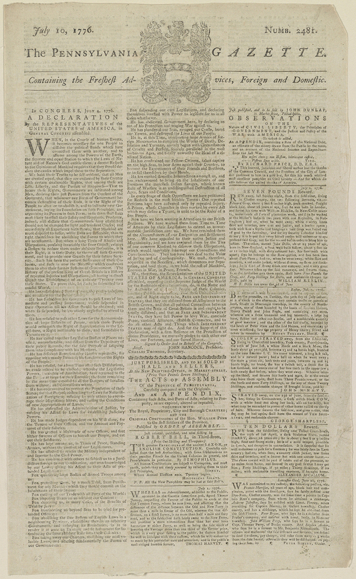Early Moments in American Printing Brewminate: A Bold Blend of News and ...