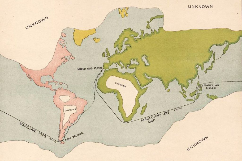 The Pirate-y Life of Ferdinand Magellan