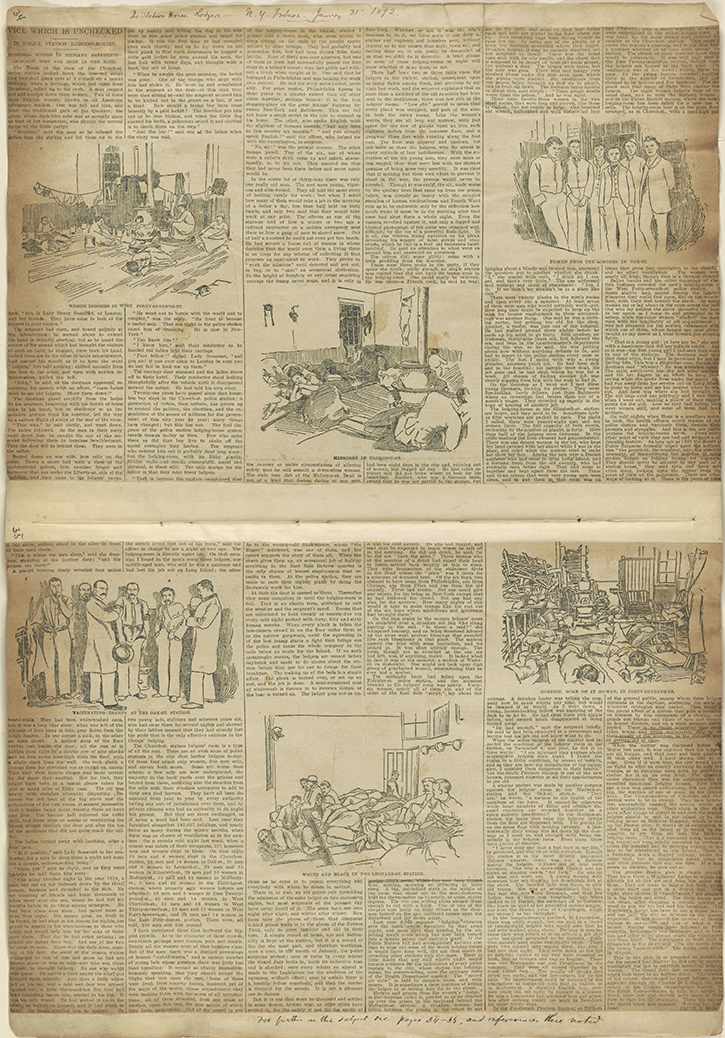 Jacob Riis and "How the Other Half Lives": Poverty in 19th-Century America