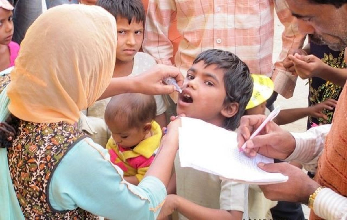 A Newly Developed Vaccine May Help Stamp Out Remaining Polio Cases ...