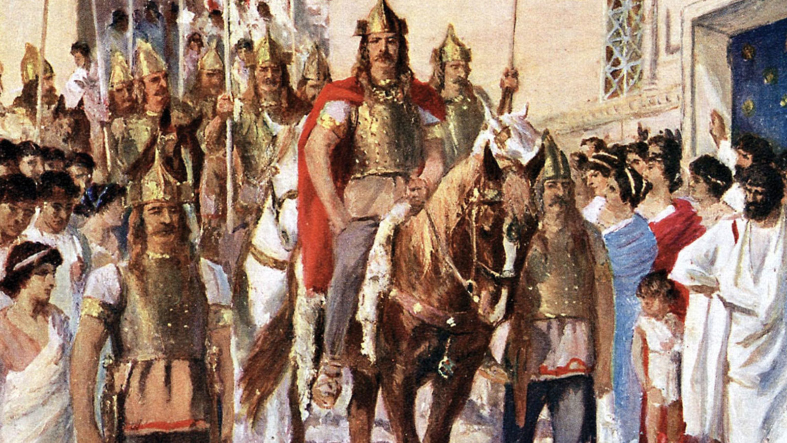 Visigoths Ancient Germanic Tribes Of Western Europe Brewminate A Visigoths Ancient Germanic Tribes Of Western Europe Brewminate A