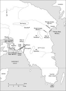 Ancient Greece, from the Persian Wars to the Athenian Empire Brewminate ...