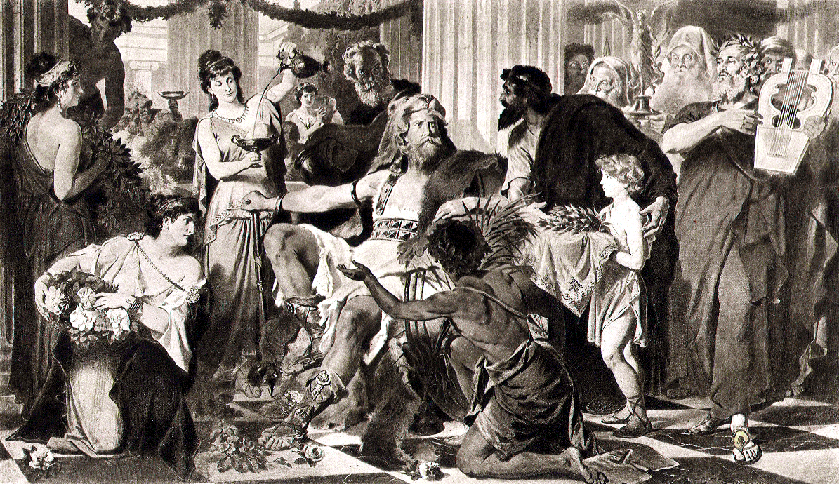 The Sack of Rome, 410 CE Brewminate: A Bold Blend of News and Ideas